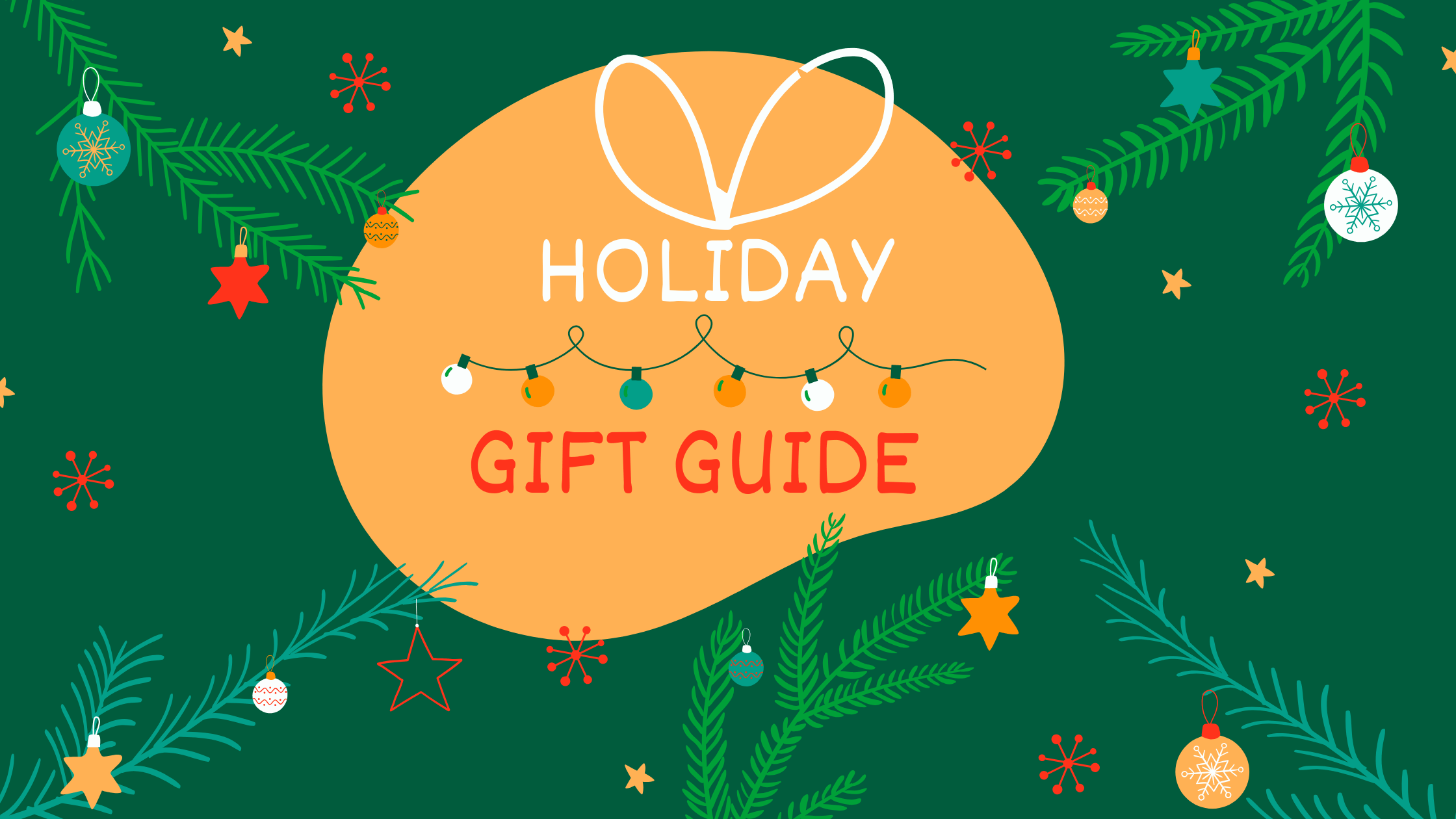 Holiday Gift Guide– Sweet Bamboo