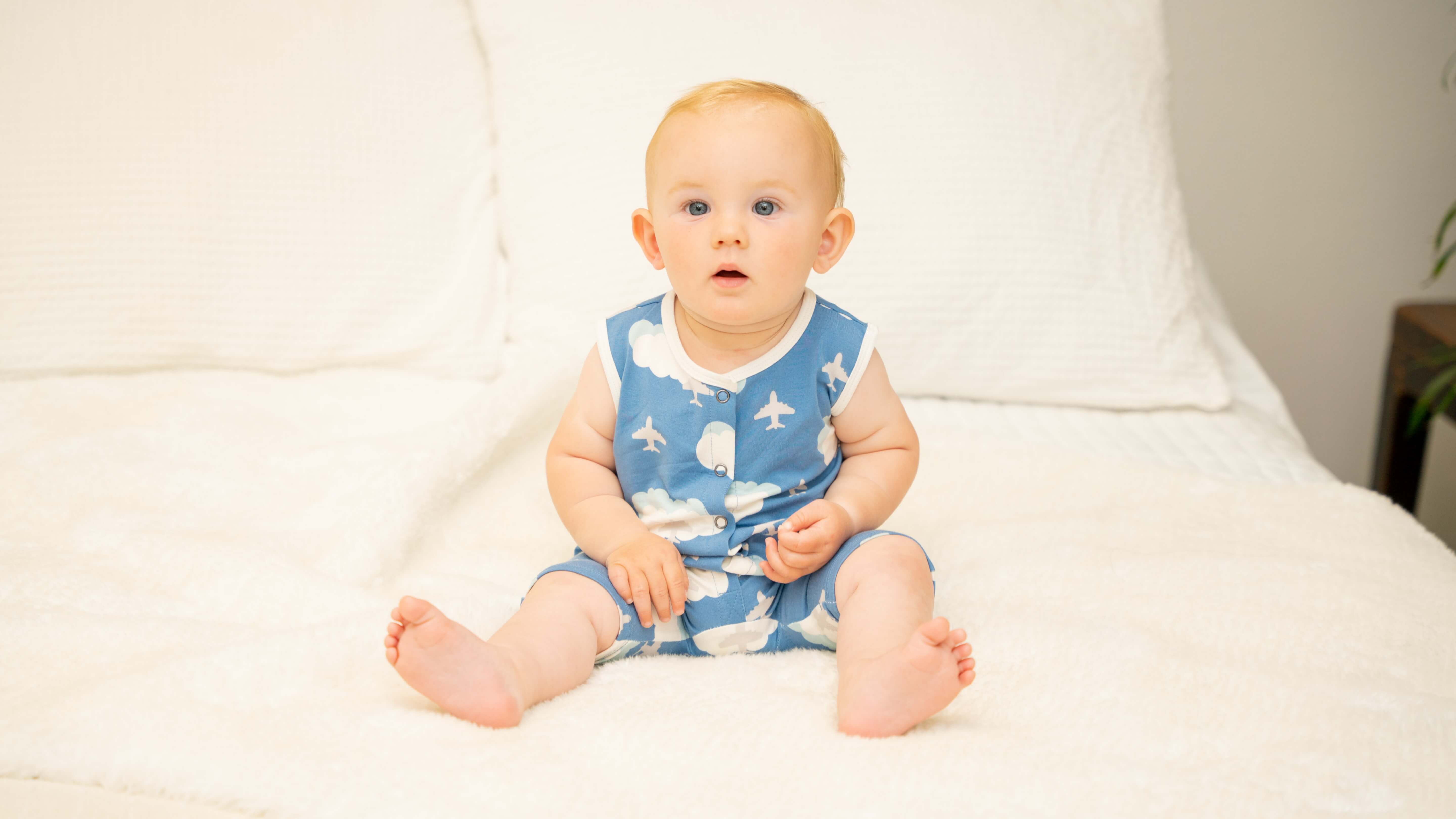 Baby Rompers– Sweet Bamboo
