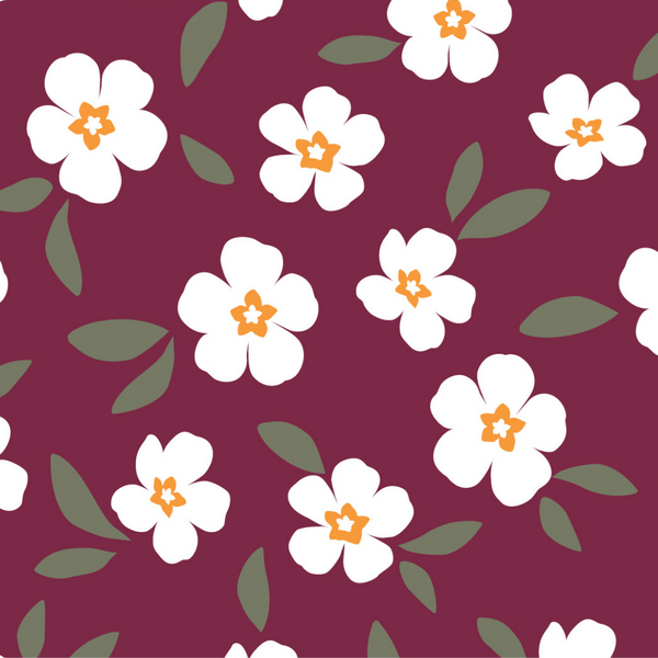 Darling Dear French Terry– Sweet Bamboo