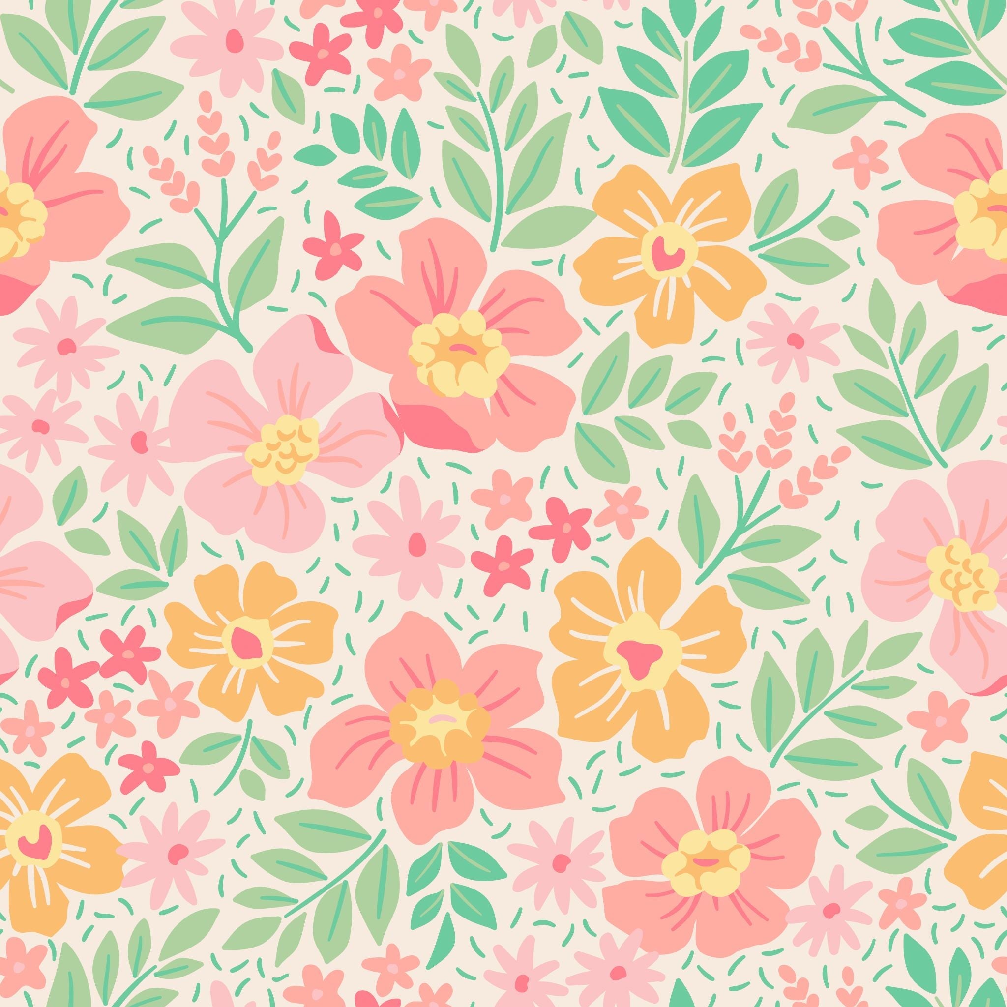 Fantasy Flower Bamboo Kid's Clothing | Sweet Bamboo