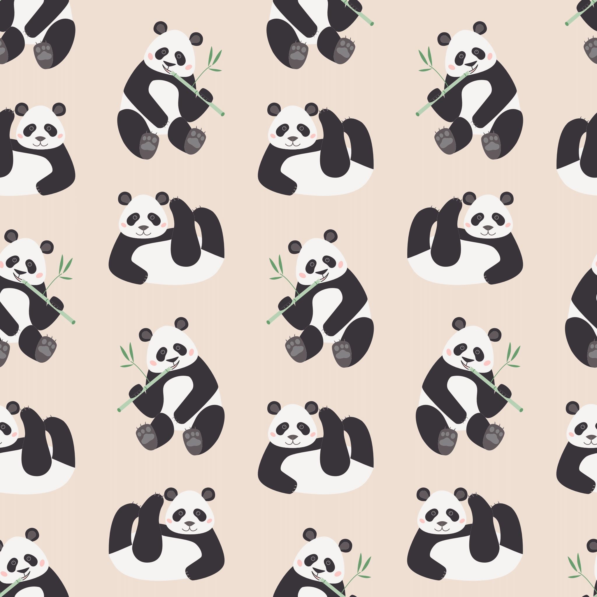 Panda– Sweet Bamboo