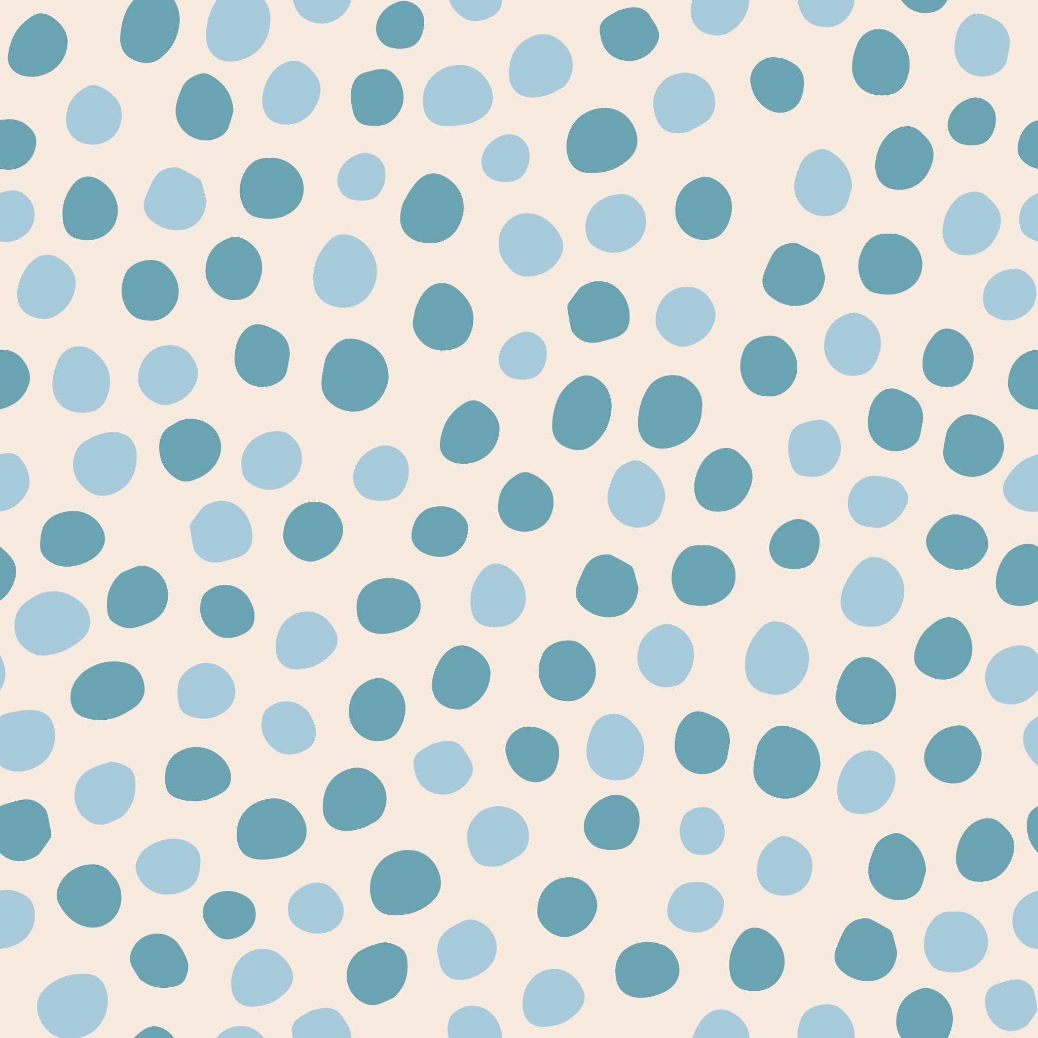 Polka Dot Blue– Sweet Bamboo