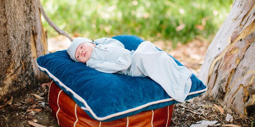 Baby Banded Gowns - Sweet Bamboo