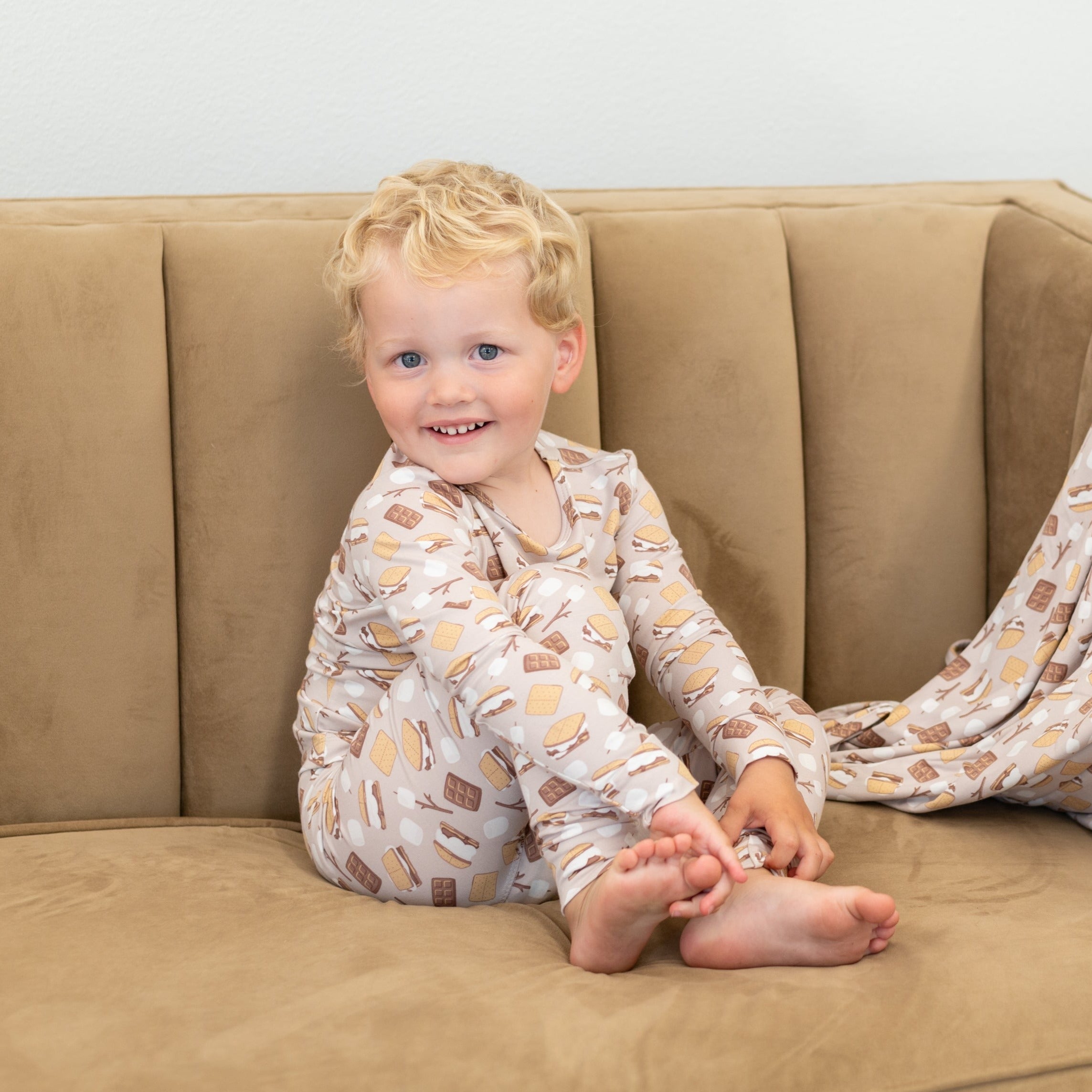 Big Kid Pajama S'mores– Sweet Bamboo
