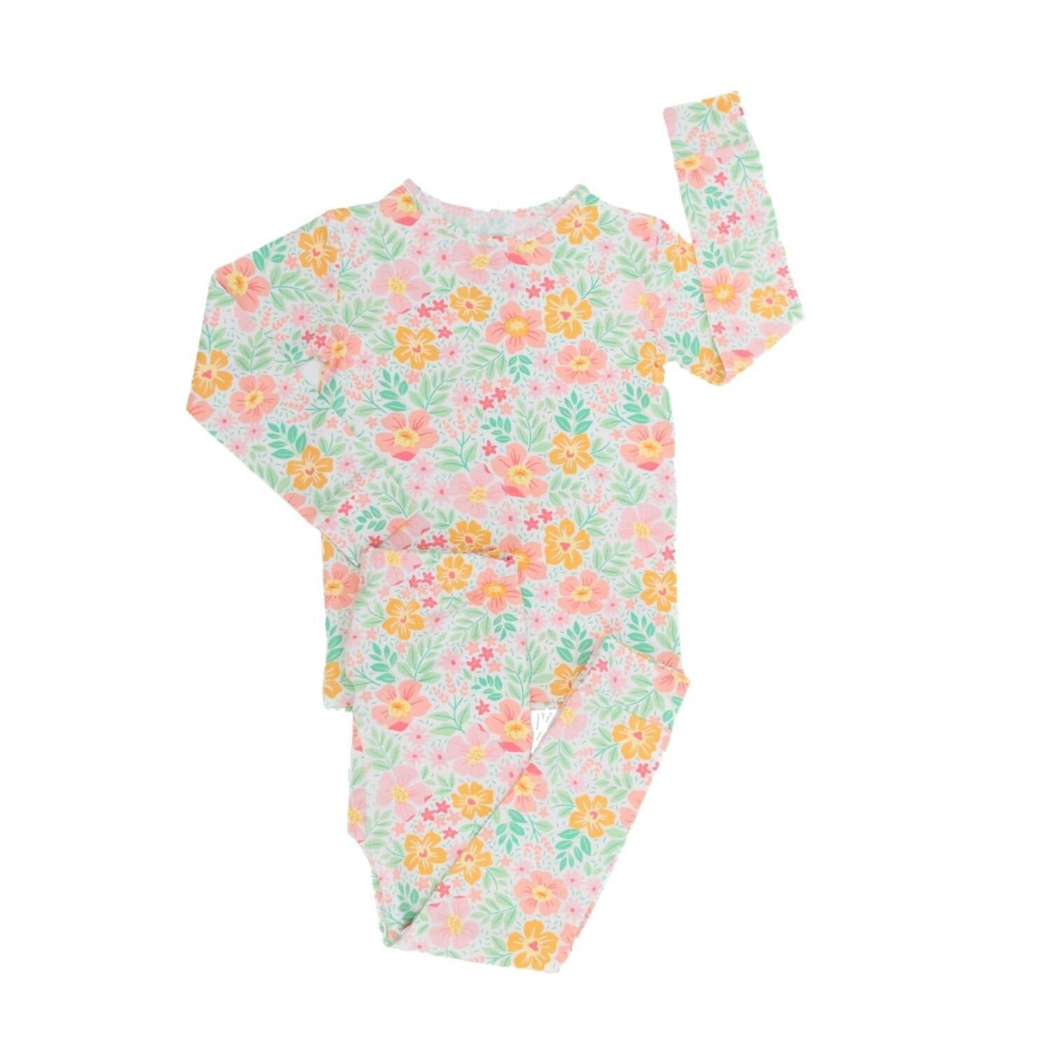 Big Kid Pajama Fantasy Flower– Sweet Bamboo