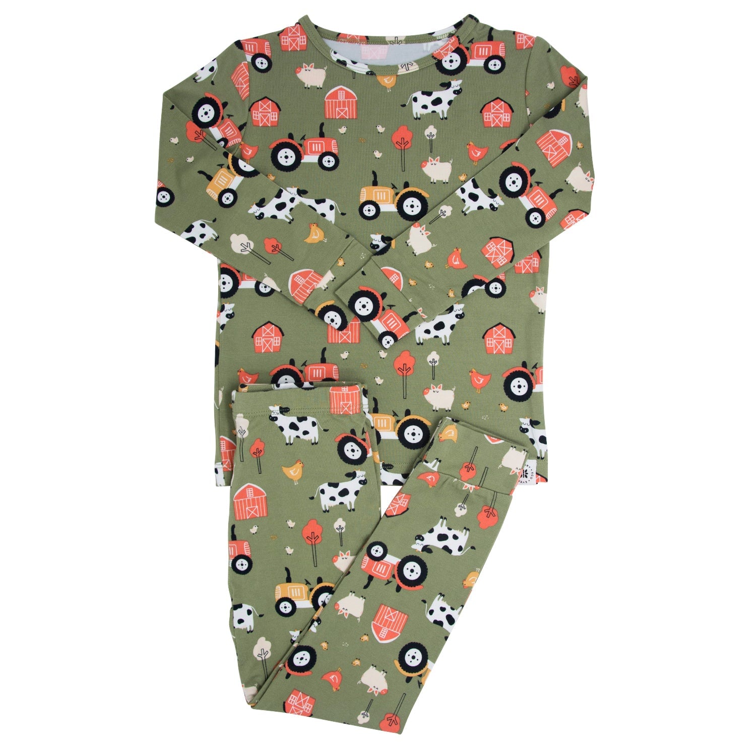 Bamboo Big Kid Pajama - Kenny– Sweet Bamboo