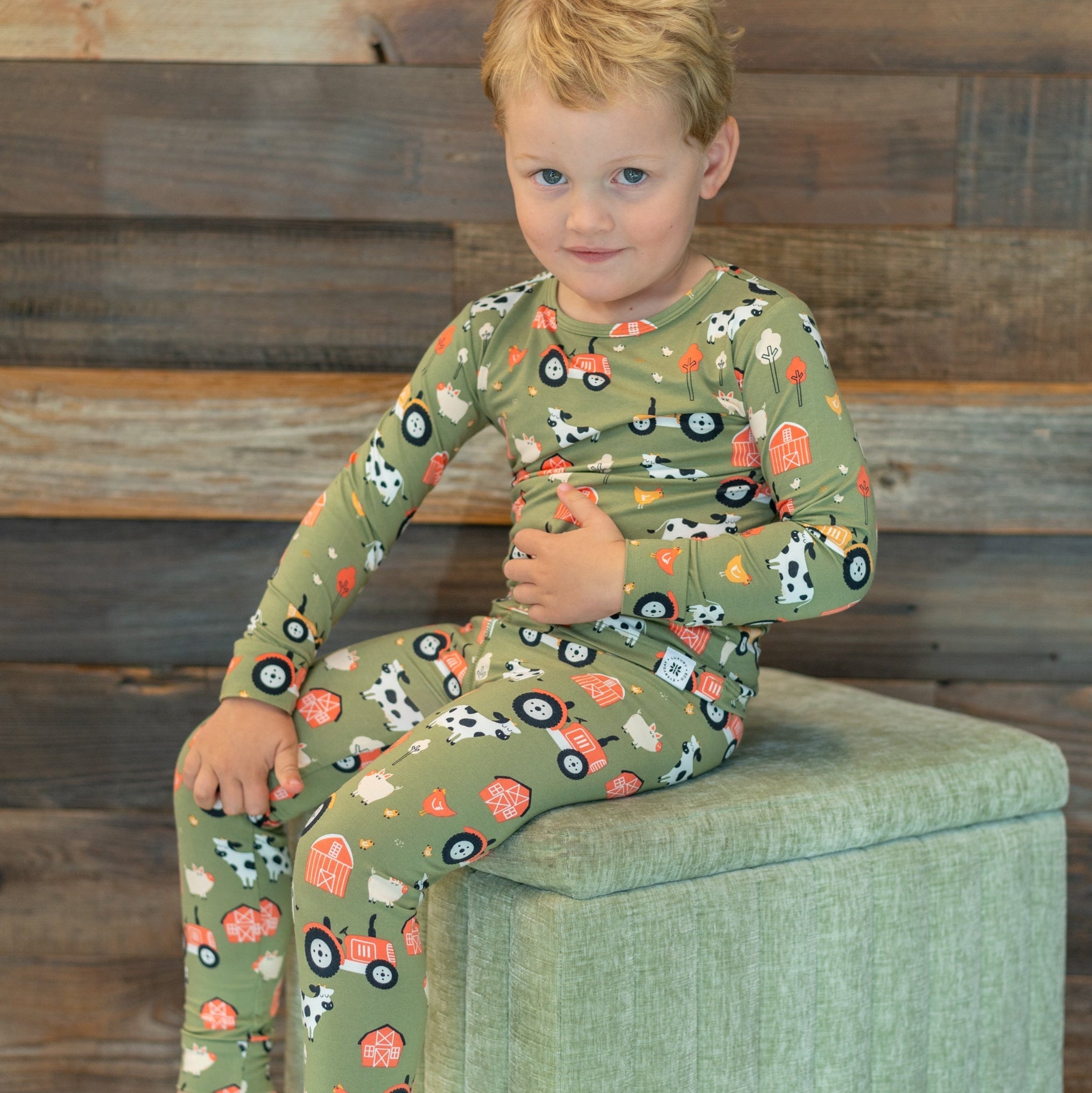 Bamboo Big Kid Pajama - Kenny– Sweet Bamboo