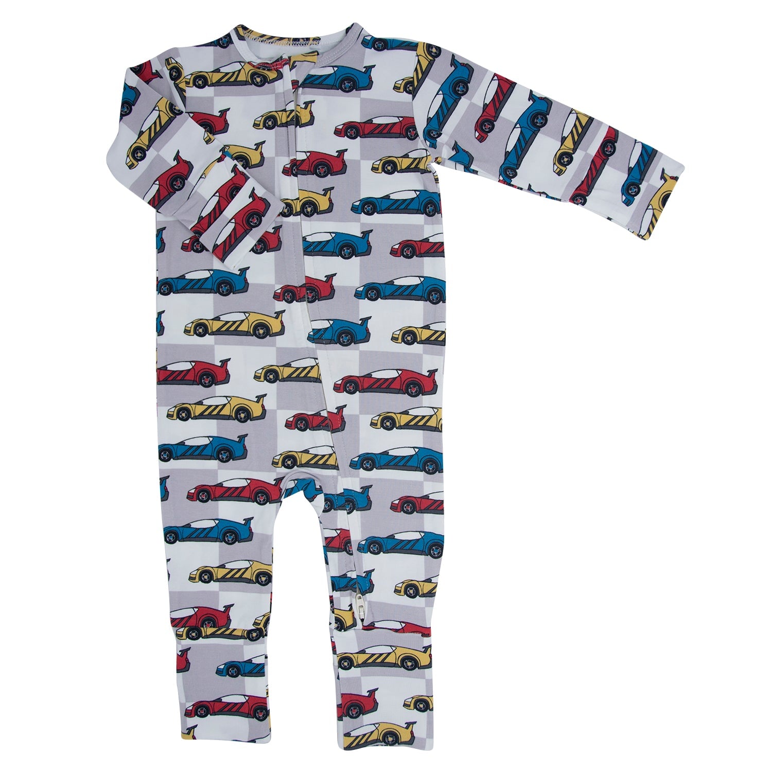 Matchbox Cars Convertible Romper– Sweet Bamboo