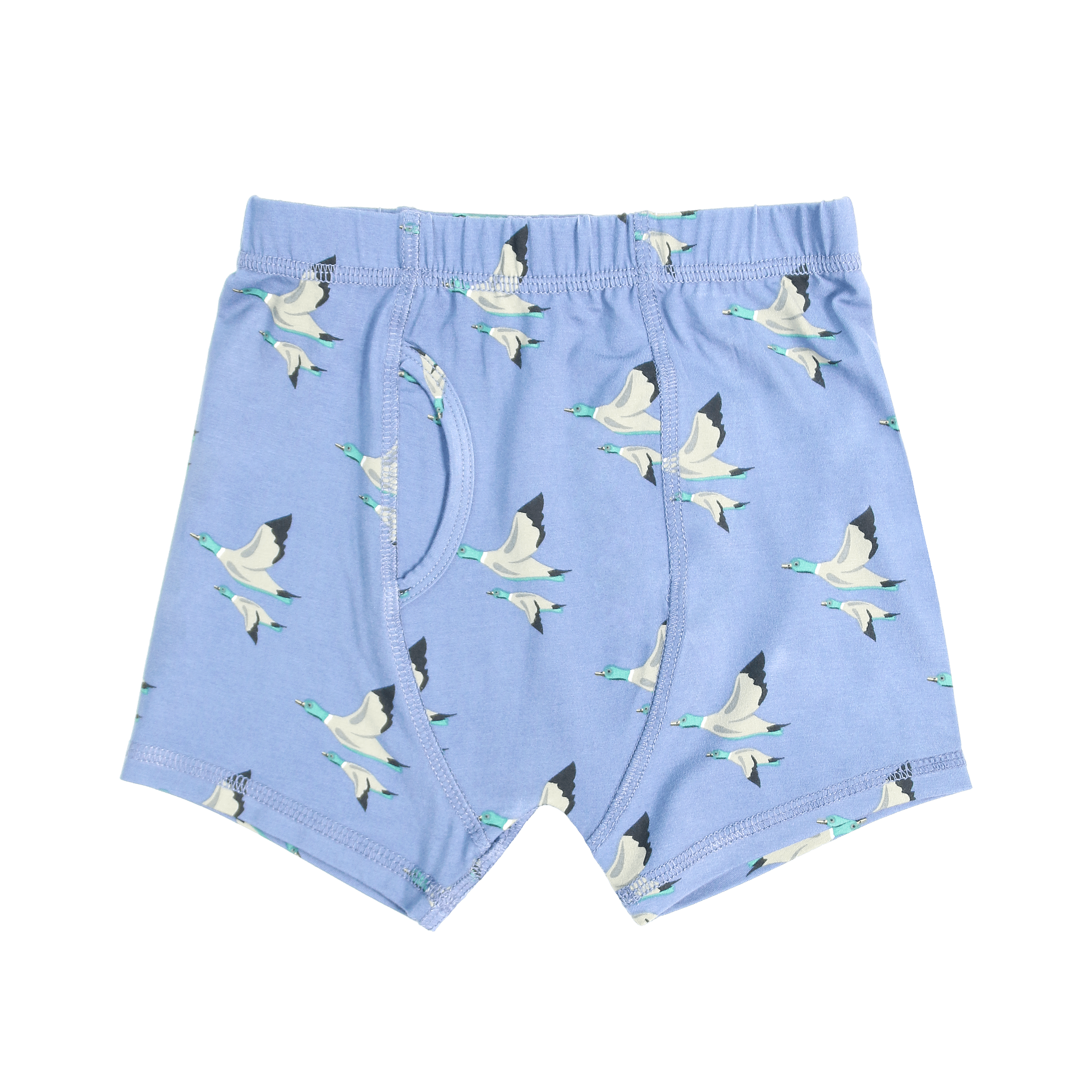 Elmer Fudd Ducks, Farm Tractor, Army Green | Briefs 3-Pack– Sweet Bamboo