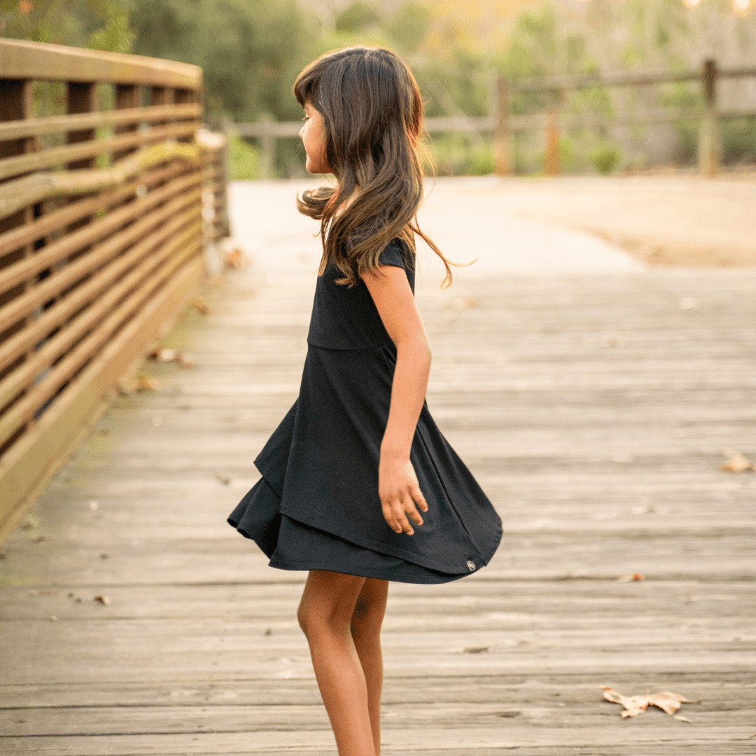 Emma's Tulip Dress– Sweet Bamboo