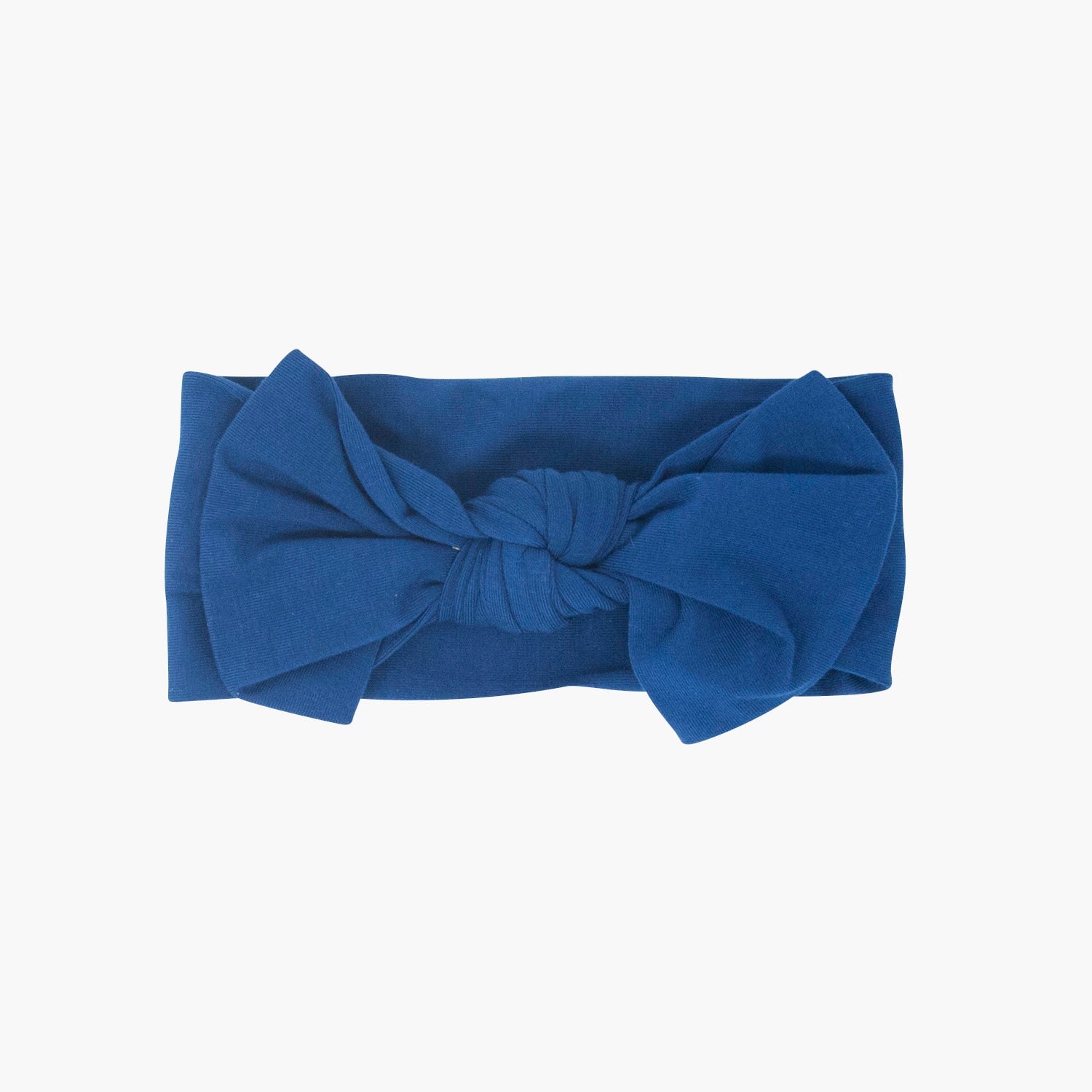 Bamboo Knotted Bow - Deep Navy– Sweet Bamboo