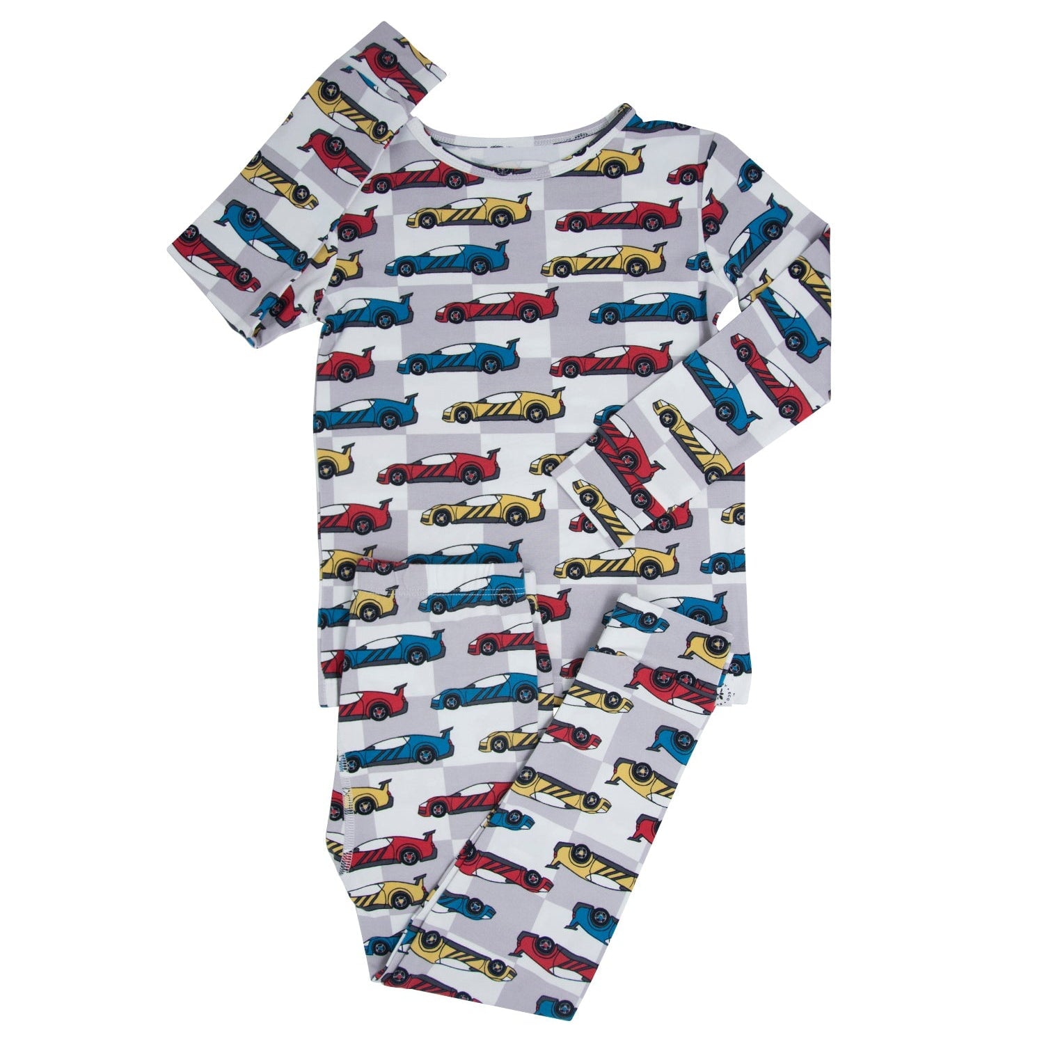 Matchbox Cars Big Kid Pajama– Sweet Bamboo