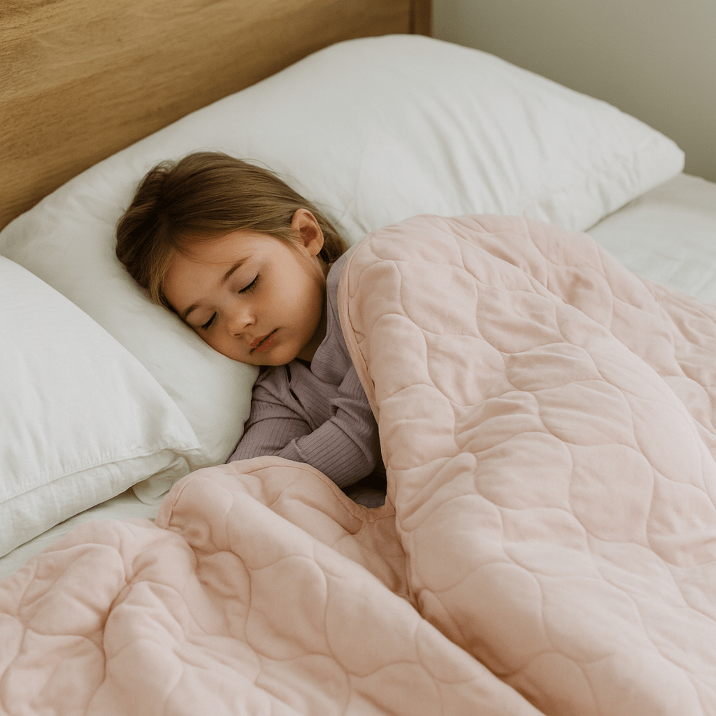 Quilted Blanket– Sweet Bamboo