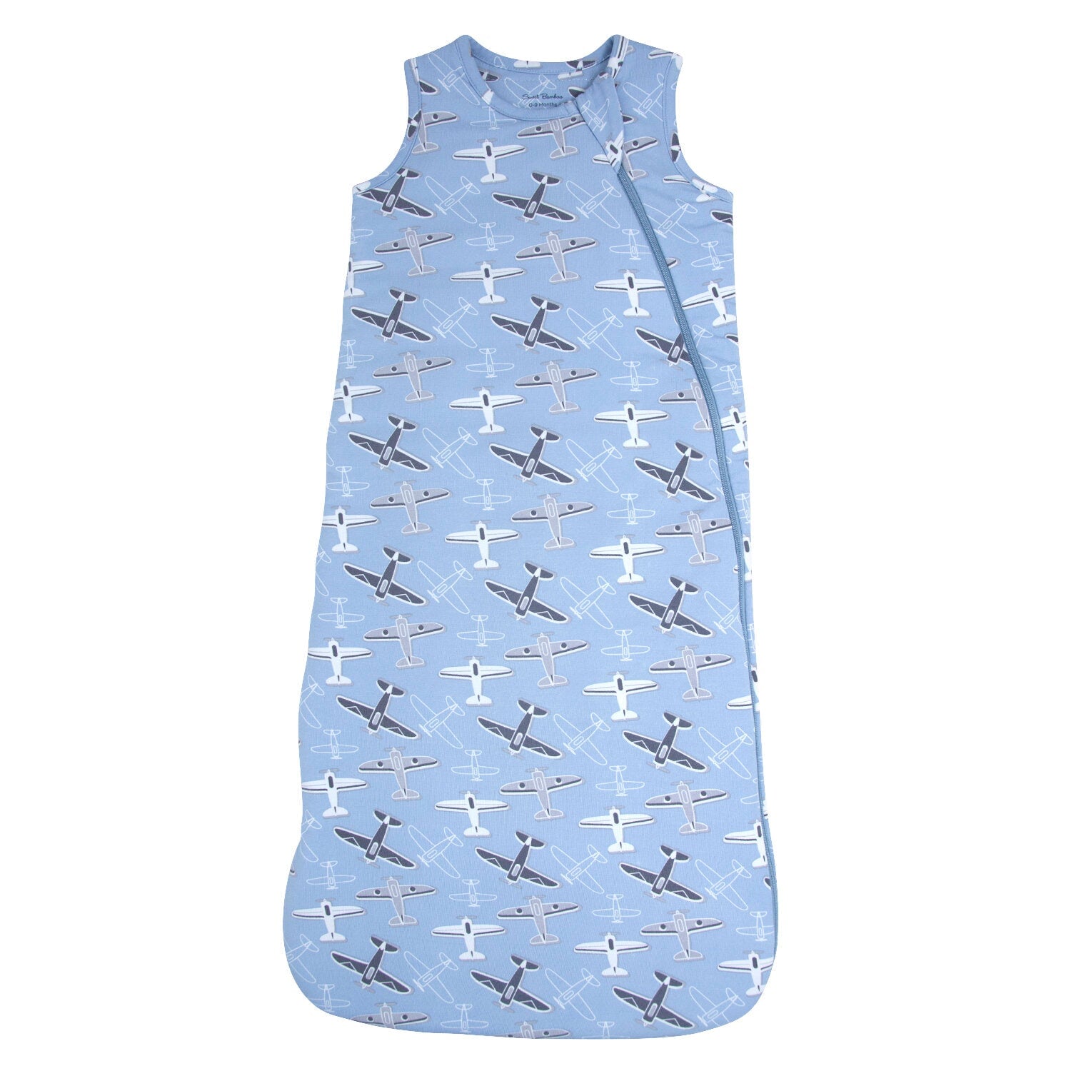 Vintage Airplanes Bamboo Sleep Sack– Sweet Bamboo